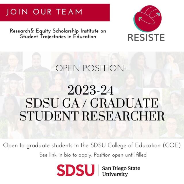 Social Media – Research & Equity Scholarship Institute on Student Trajectories in Education